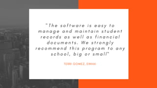 Orbund - Student Information System | PPT