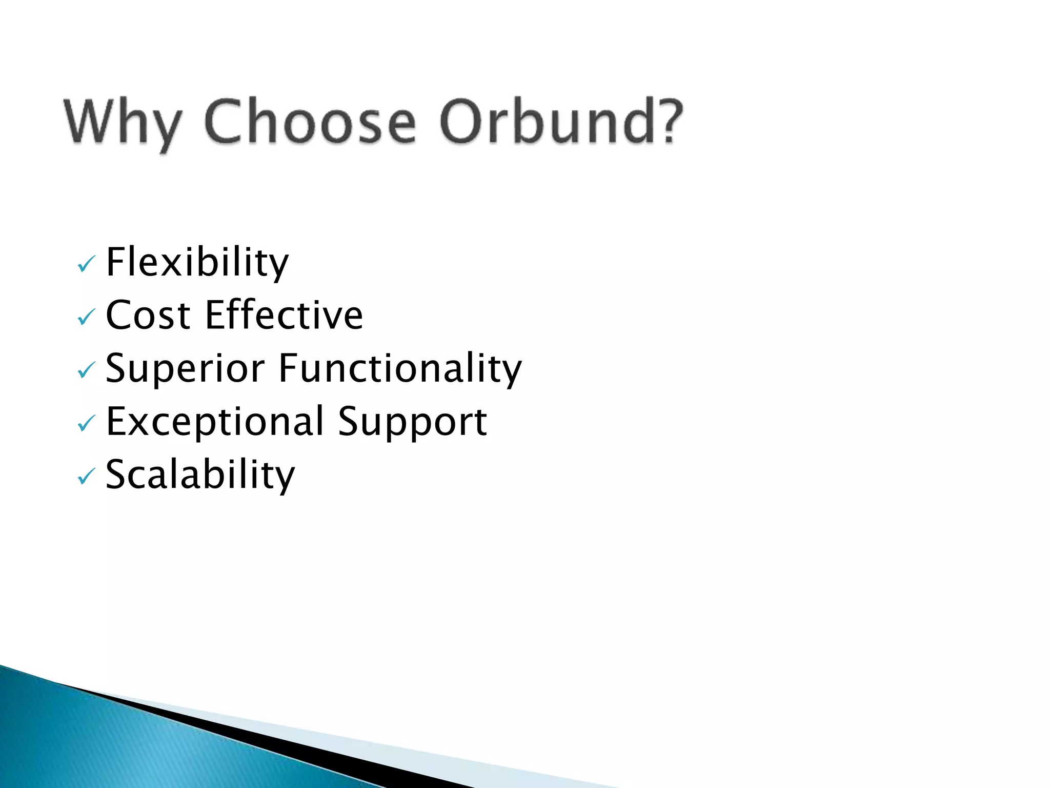 Student Information System - Orbund | PPT