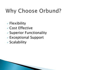 Student Information System - Orbund | PPTX | Technology & Computing