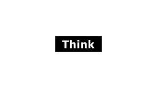 ORB X: THINK | MAKE | SELL | MANAGE Methodology | PPT