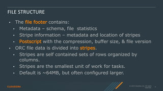 ORC Deep Dive 2020 | PPTX