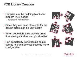 OrCAD Library Builder Overview Presentation | PPTX