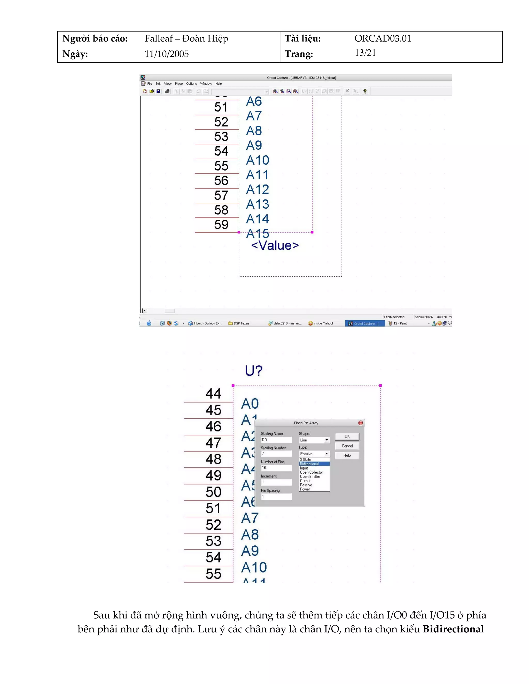 Orcad 4 tao_linh_kien_moi_trong_capture_6972 | PDF