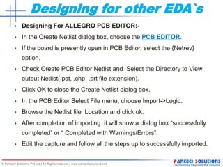 Orcad Capture - Schematic Design Tutorial | PPTX