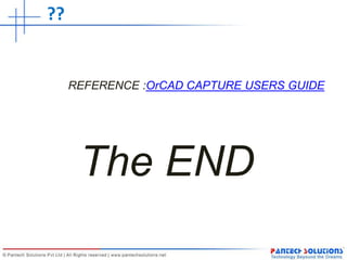 Orcad Capture - Schematic Design Tutorial | PPTX
