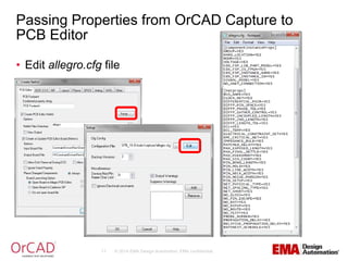 OrCAD Constraint Driven Design Flow | PPTX | Technology & Computing