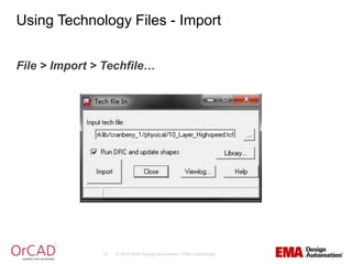 OrCAD Constraint Driven Design Flow | PPTX | Technology & Computing
