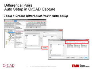 OrCAD Constraint Driven Design Flow | PPTX | Technology & Computing