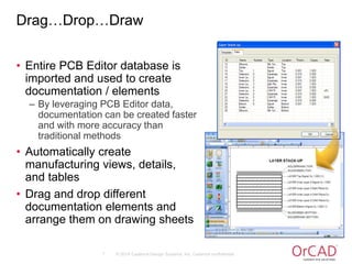 OrCAD Documentation Editor PCB Documentation Environment | PPT