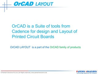 Orcad layout | PPT