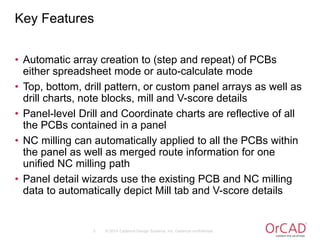 OrCAD Panel Editor | PPTX