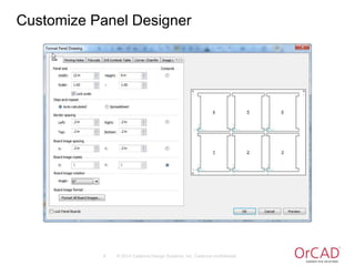 OrCAD Panel Editor | PPTX