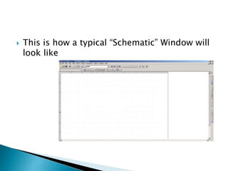 Orcad pspice intro and basics | PPTX