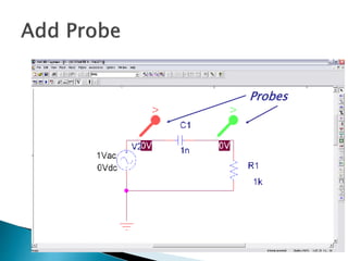 Orcad pspice intro and basics | PPTX