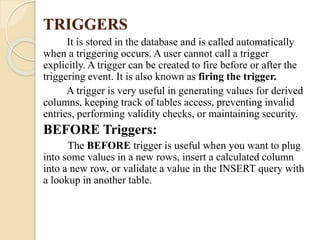 Orcal FUNCTIONS | PPT