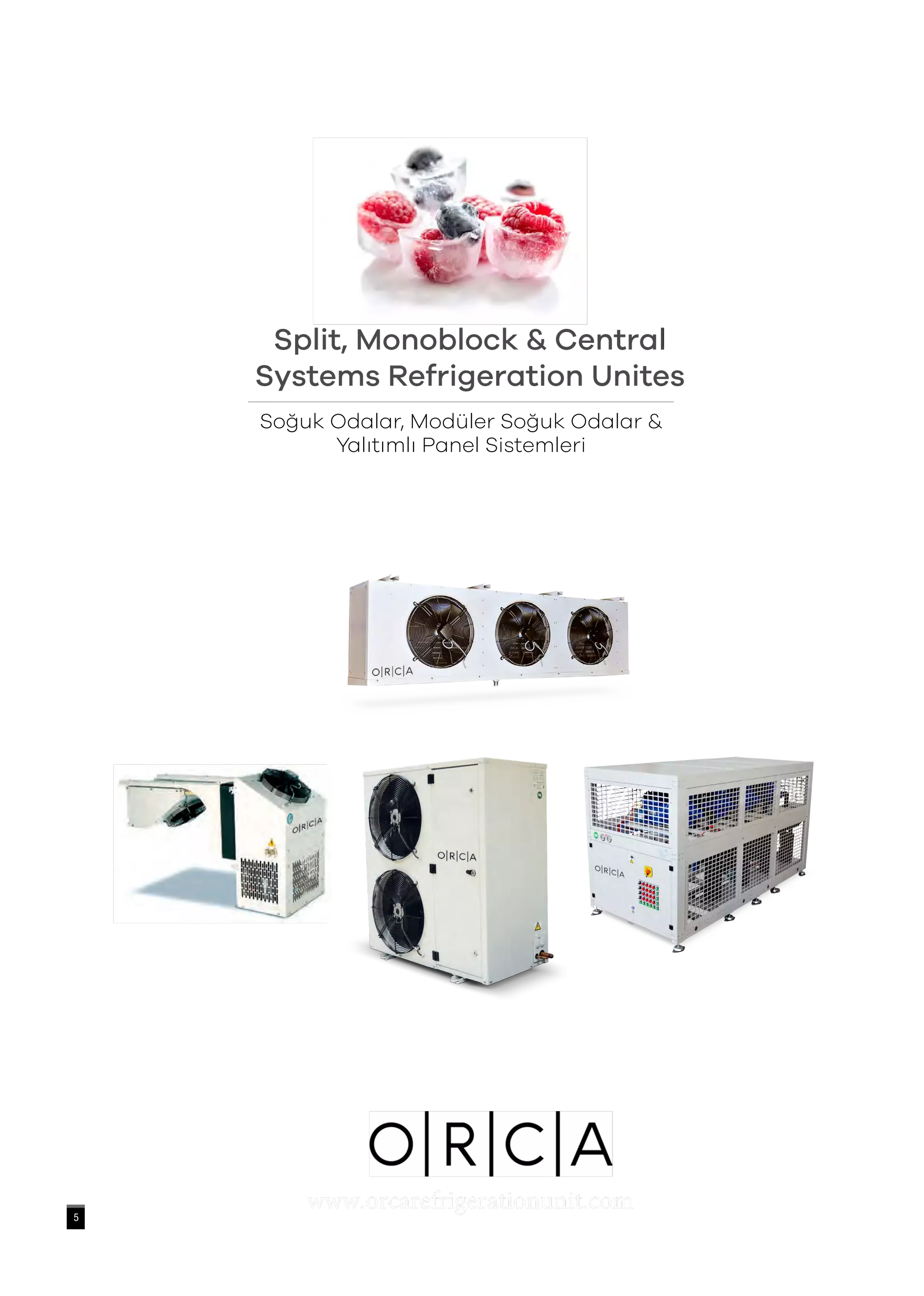 Orca Refrigeration Unit Catalogue | PDF
