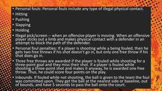 BASKETBALL GAME | PDF