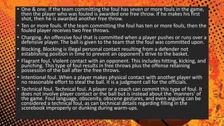 BASKETBALL GAME | PDF