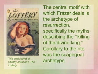 Mythological and archetypal approach (1).ppt