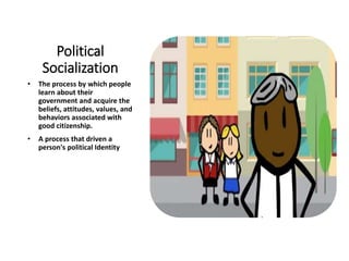 Political Socialization | PPTX