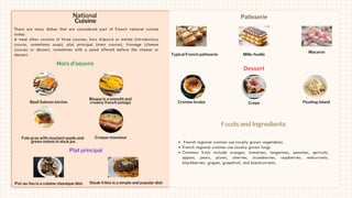 French Cuisine | PPT