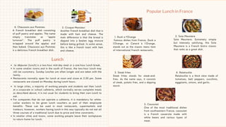French Cuisine | PDF
