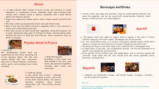 French Cuisine | PDF