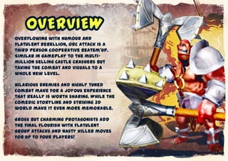 Orc Attack Pitch | PPTX