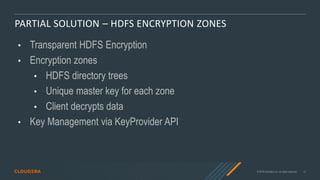 Protect your private data with ORC column encryption | PPT