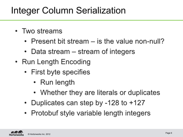 ORC File Introduction | PPT