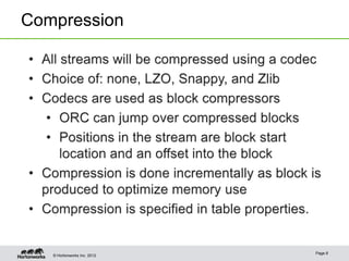 ORC File Introduction | PPT