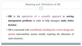 OR CH -1 INTRODUCTION - operations research.pptx
