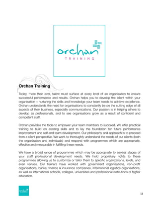 Orchan Company Profile | PDF
