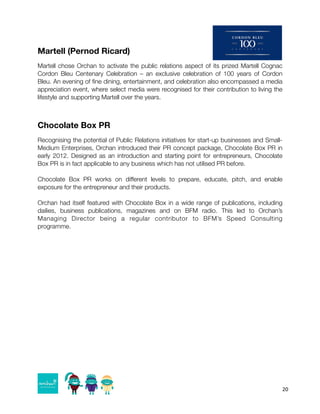 Orchan Company Profile | PDF