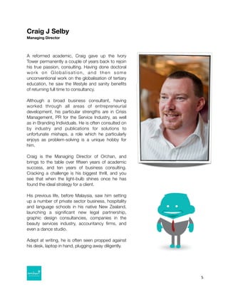Orchan Company Profile | PDF