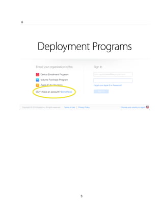 Orchard dep self enrollment guide | PDF