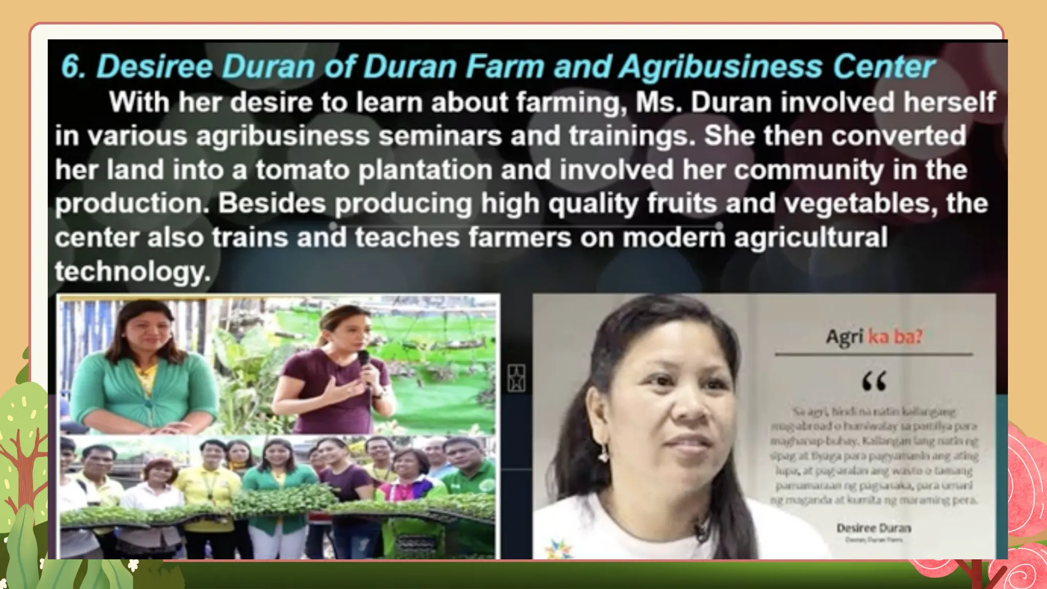 Successful Orchard Growers in the Philippines | PPTX
