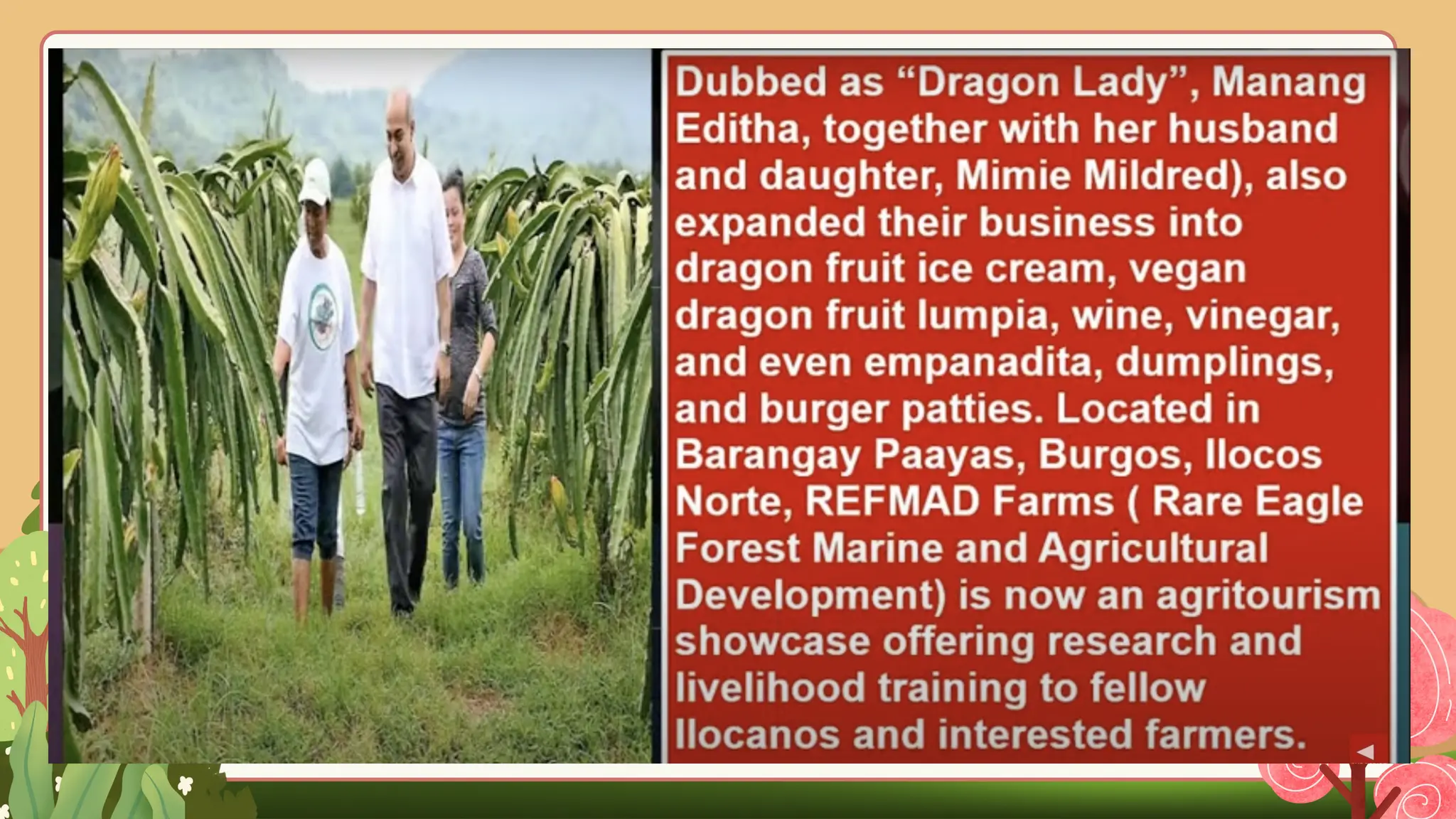 Successful Orchard Growers in the Philippines | PPTX