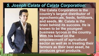 Successful Orchard Growers in the Philippines | PPTX