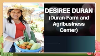 Successful Orchard Growers in the Philippines | PPTX