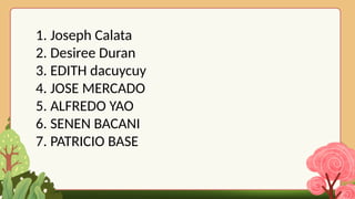 Successful Orchard Growers in the Philippines | PPTX