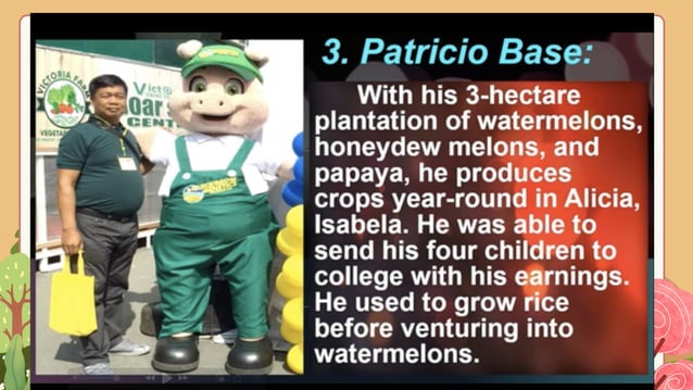 Successful Orchard Growers in the Philippines | PPTX