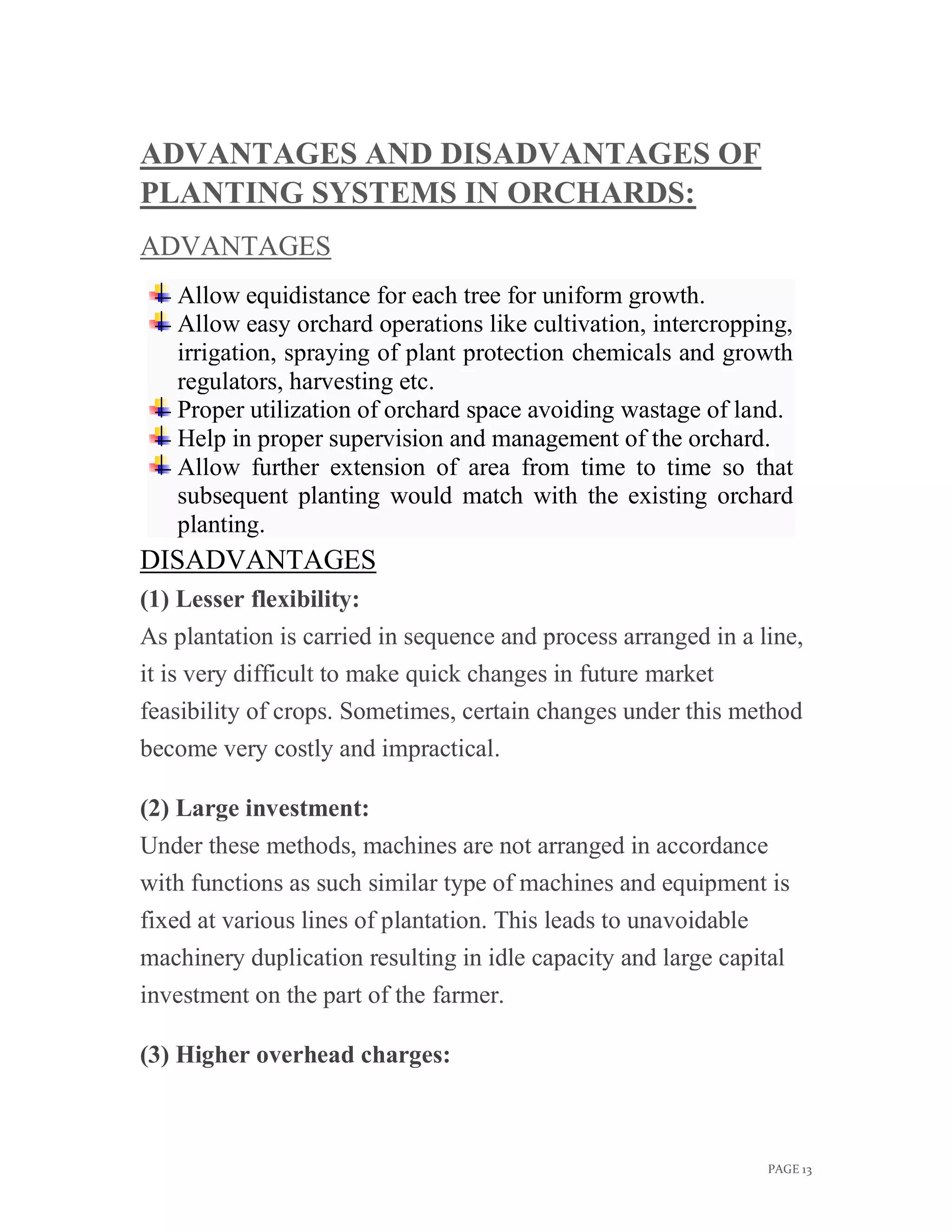 ORCHARD MANAGMENT | PDF