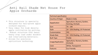 Orchard structured agriculture greenhouse.pptx