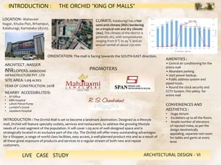 ORCHD MALL CASE STUDY.pptx.............. | PPTX