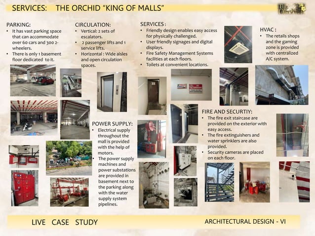 ORCHD MALL CASE STUDY.pptx.............. | PPTX | Malls & Shopping ...