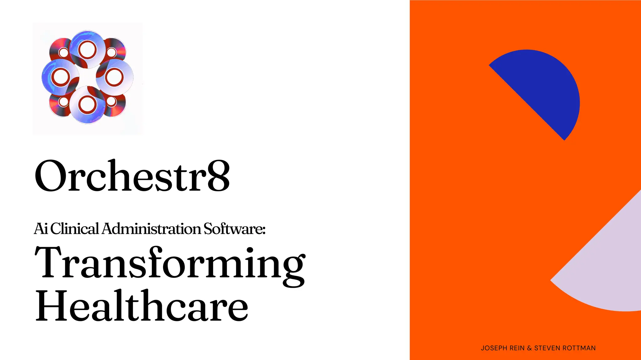 Orchestr8 AI Clinical Adminsitration for ABA Therapy Industry - Joseph ...