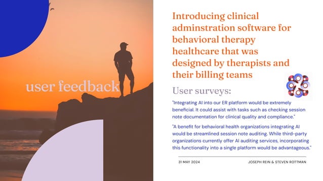 Orchestr8 AI Clinical Adminsitration for ABA Therapy Industry - Joseph ...