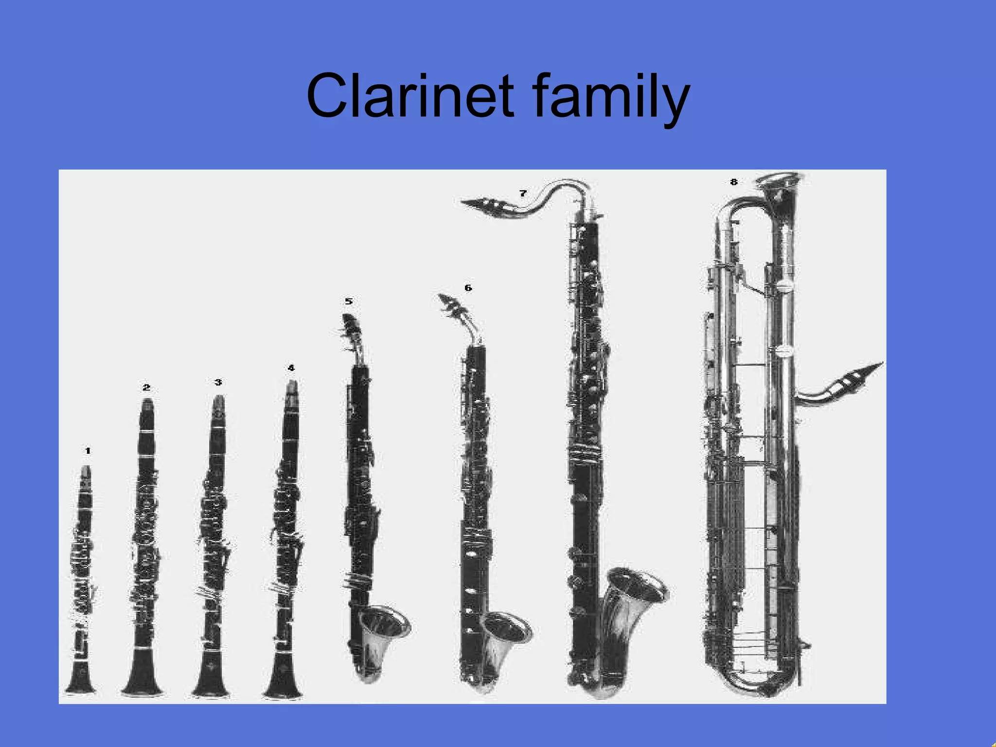Some of the instruments of the orchestra | PPT