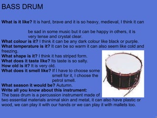 Some of the instruments of the orchestra | PPT